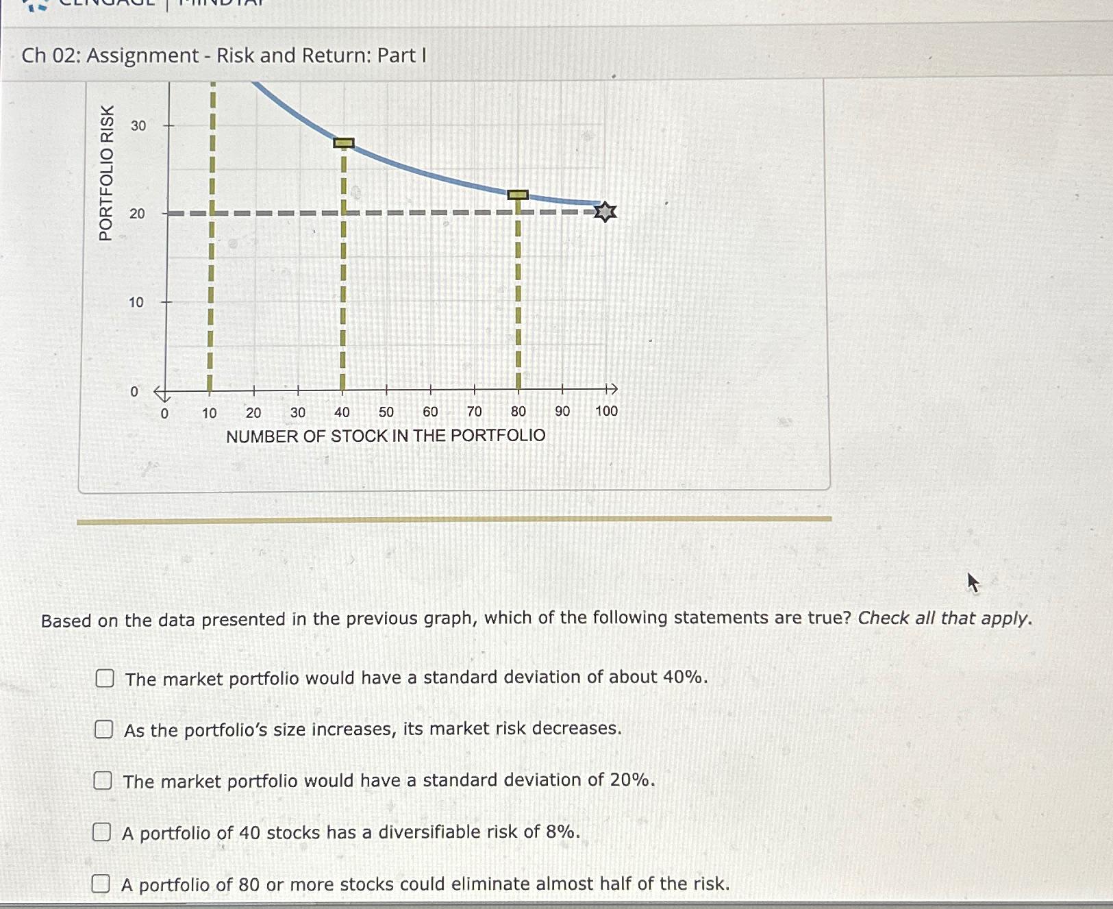 Solved Ch 02: Assignment - ﻿Risk and Return: Part IBased on | Chegg.com