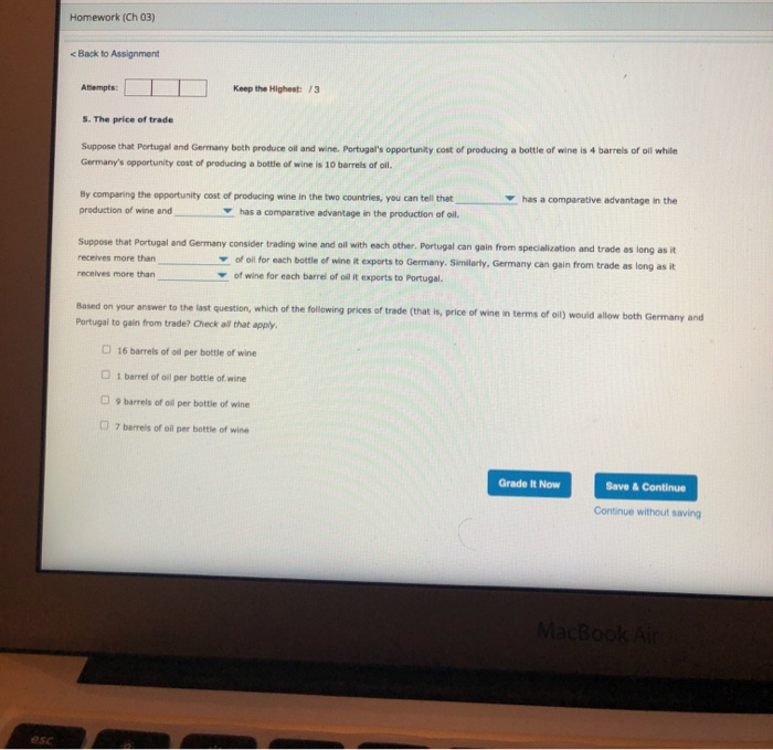 Solved Homework (Ch 03) | Chegg.com