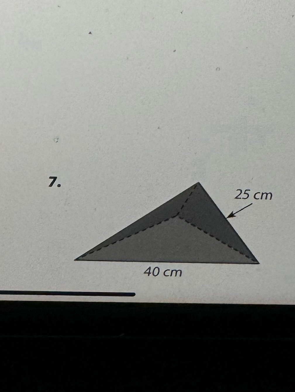 Solved May you find the lateral and surface area of the | Chegg.com