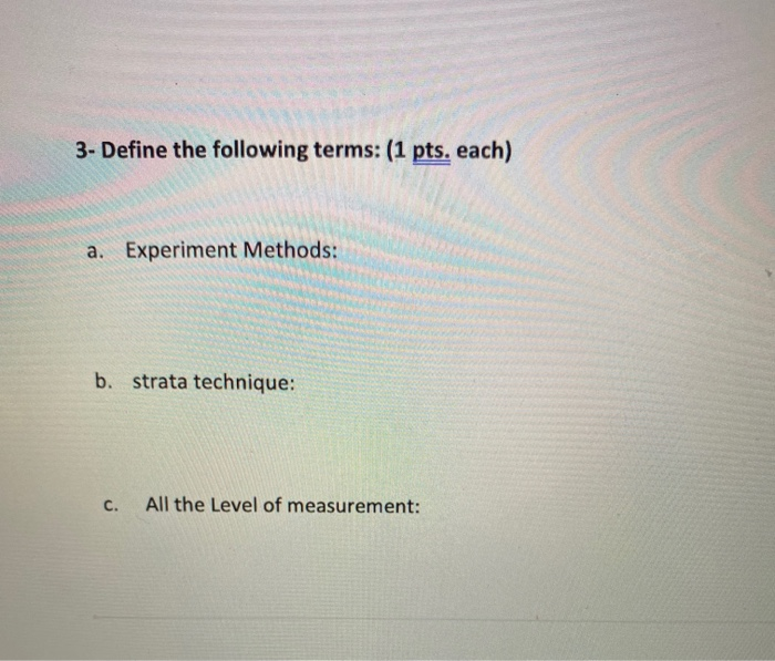 Solved 1. Classifying Data by Type: determine whether the | Chegg.com