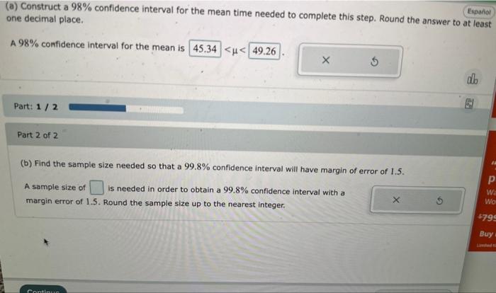 Solved Efficient manufacturing: Efficiency experts study the | Chegg.com