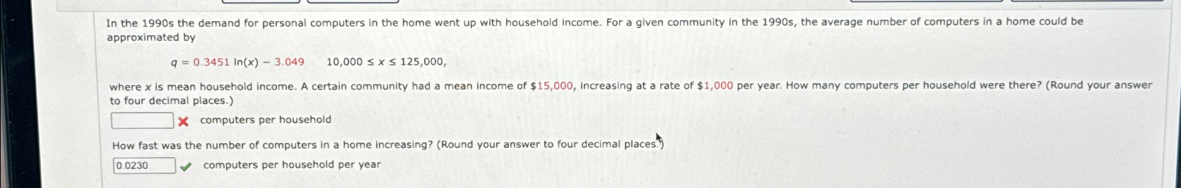 Solved approximated | Chegg.com