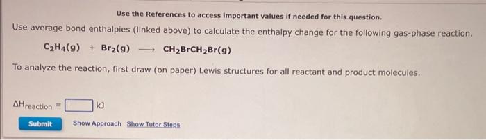 Solved Use the References to access important values if | Chegg.com