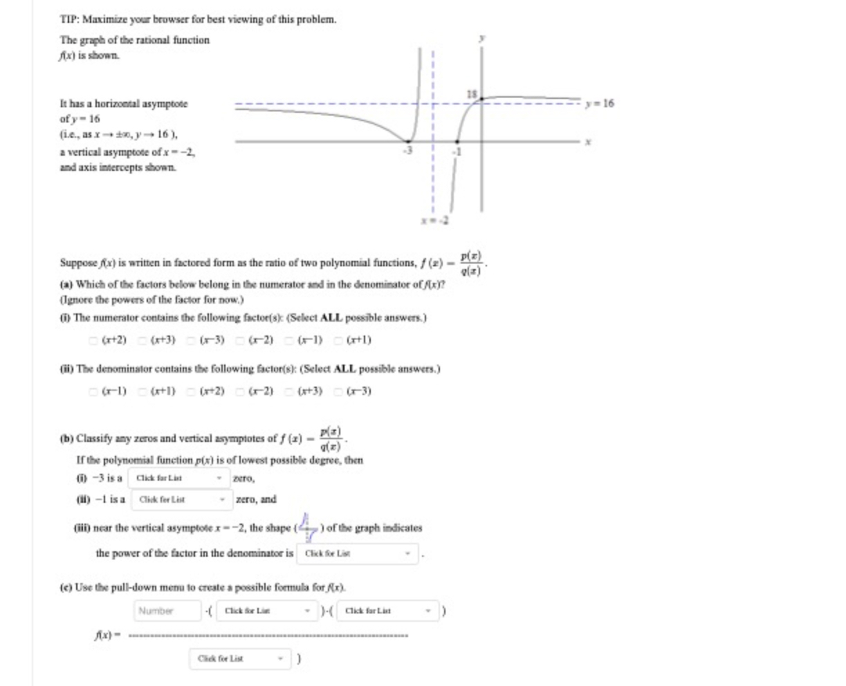 Solved TIP: Maximize your browser for best viewing of this | Chegg.com