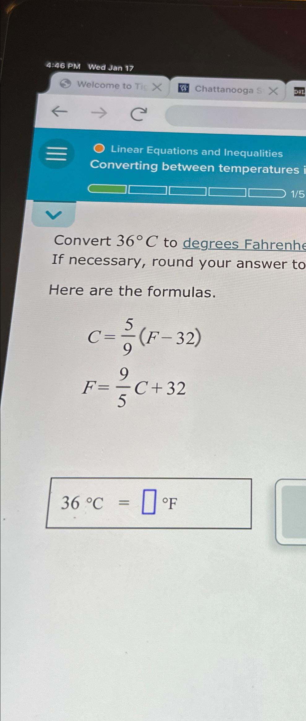 Solved Linear Equations and Inequalities Converting between | Chegg.com