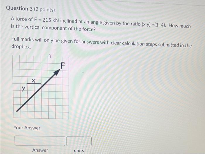 Solved Components and Resultants Question 1 (1 point) A | Chegg.com
