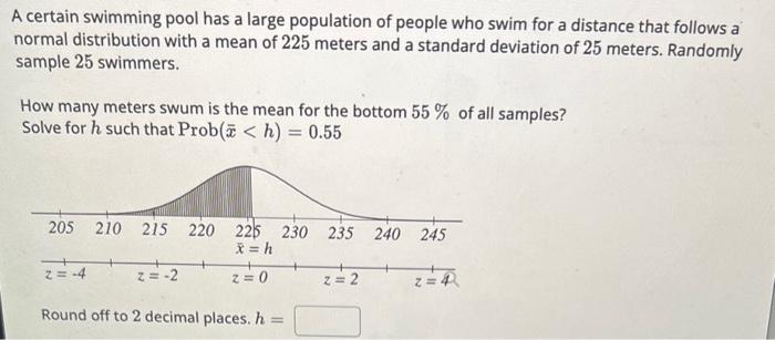 Solved Randomly sampling 169 items from a population where | Chegg.com