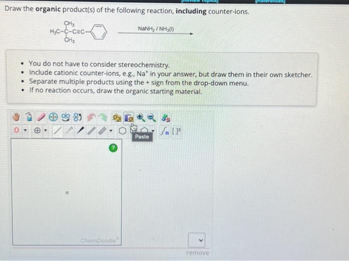 Solved please help me draw these two reaction, do it | Chegg.com