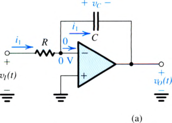 Solved Q5 - ﻿Inverting Integrator:Design a Miller integrator | Chegg.com