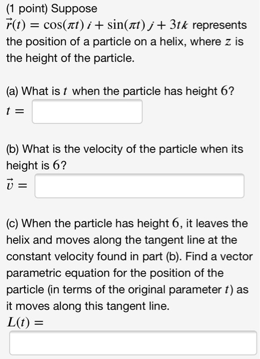 Solved Evaluate the limit: r(t + h) – r(t) for lim h→0 rt) = | Chegg.com