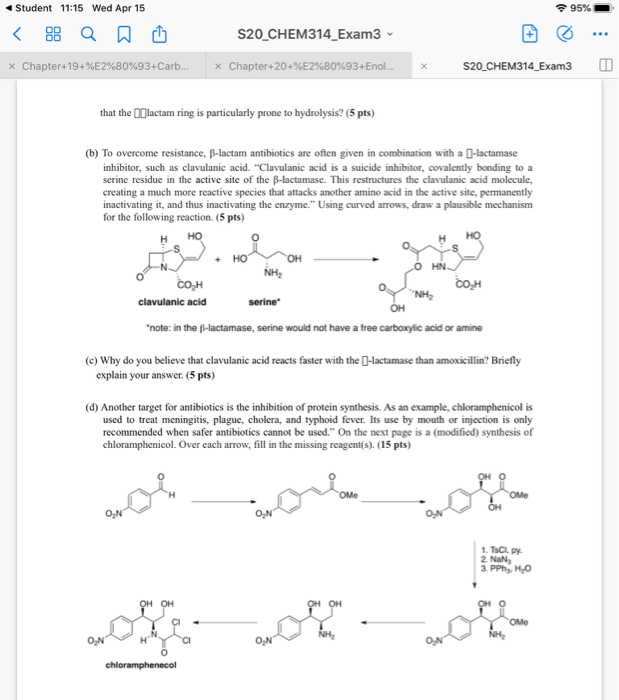 3. 4-membered cyclic amides are known as Lactams | Chegg.com