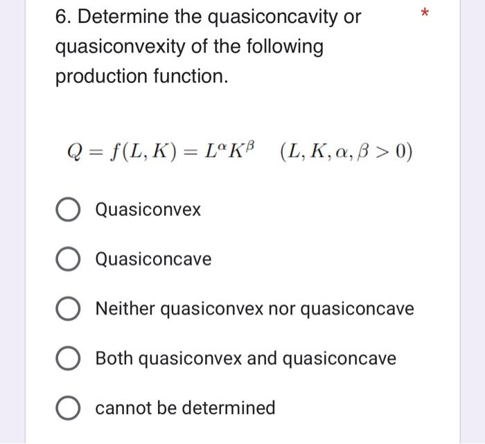 Solved 5. How many of the following functions are | Chegg.com
