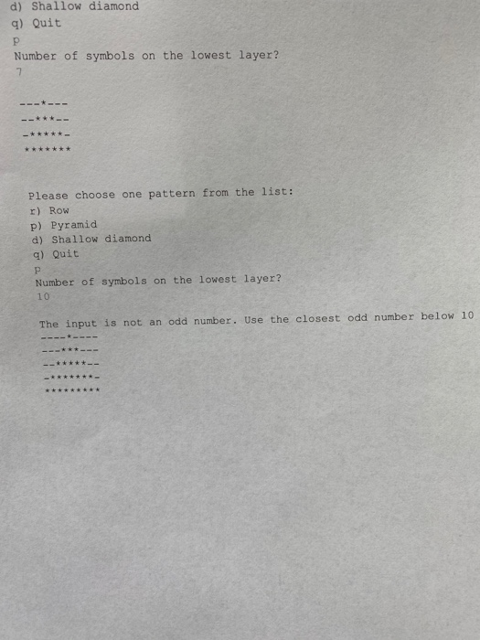 Solved Cse 110 Lab 5 Lab Topics More Loops And Nested Loops 8744