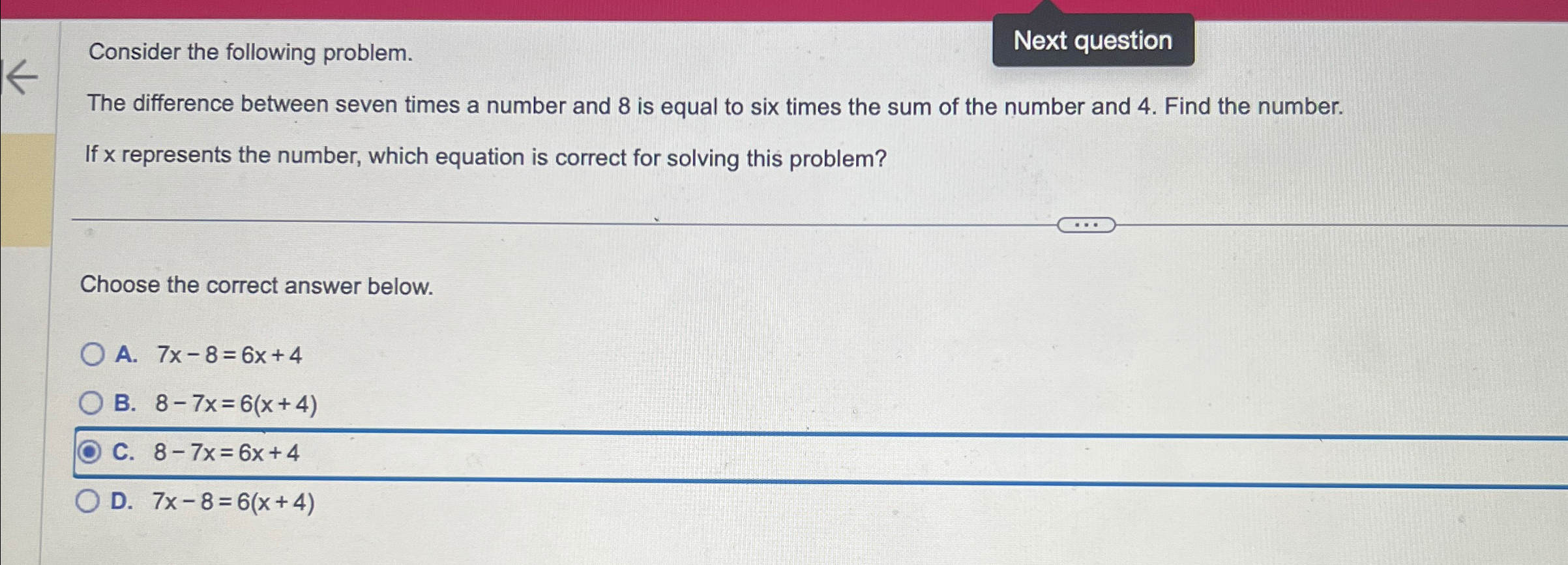 Solved Consider the following problem.The difference between | Chegg.com