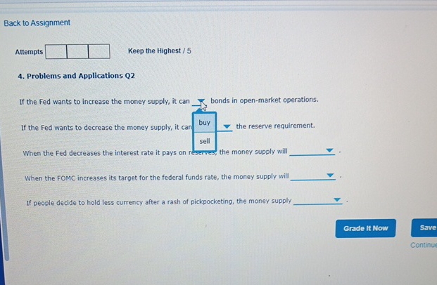 Solved Back to AssignmentAttempts Keep the Highest / 54. | Chegg.com