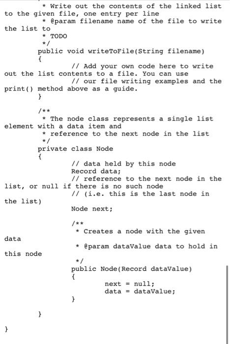 Solved Overview You will be creating a program that allows a | Chegg.com