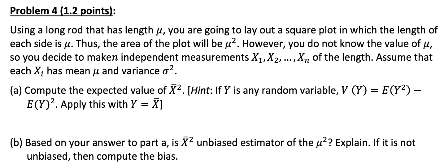 Solved Problem 4 (1.2 ﻿points):Using a long rod that has | Chegg.com
