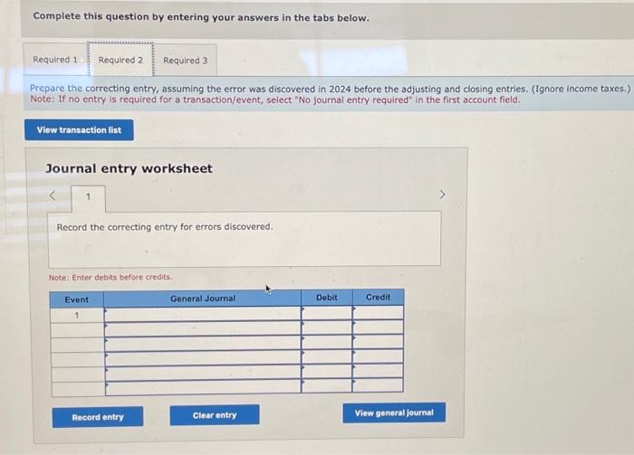 Solved In 2024, internal auditors discovered that PKE | Chegg.com
