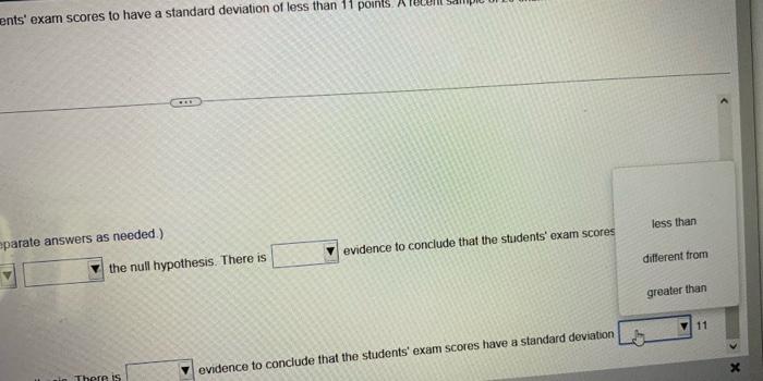 Solved Suppose that on a 100-point test, the teacher's goal | Chegg.com