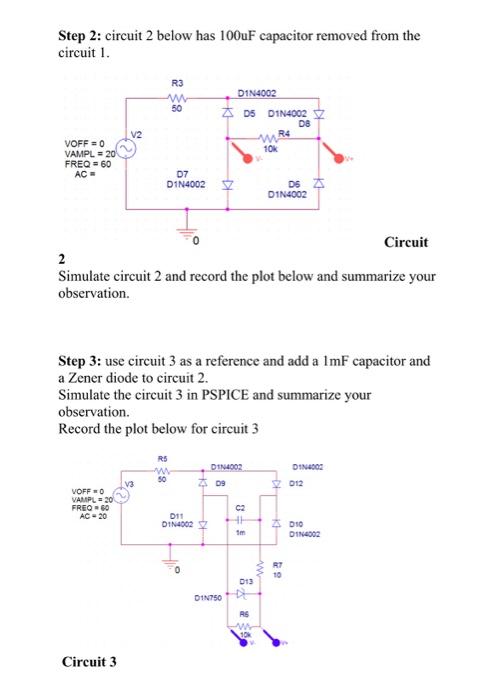 Introduction: Part 1: Diode simulation Diode current | Chegg.com