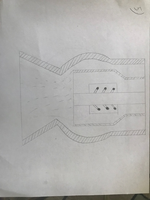 I need to create a 3D and 2D nozzle design of those | Chegg.com