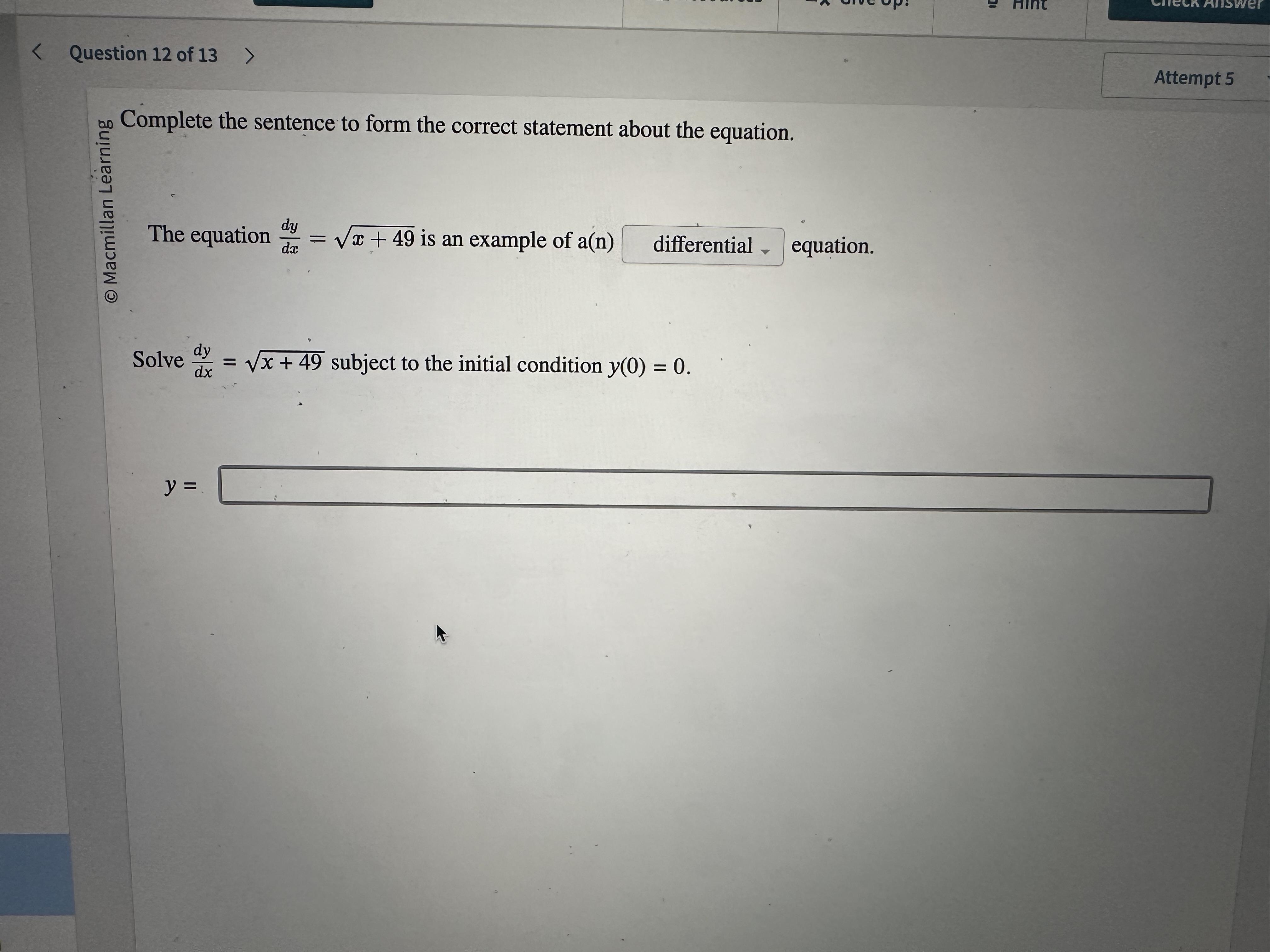 Solved Complete the sentence to form the correct statement | Chegg.com