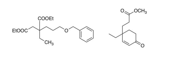 Solved Propose the retro-synthesis and later thesynthesis of | Chegg.com