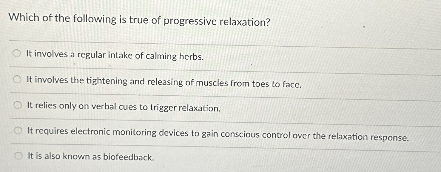 Solved Which of the following is true of progressive | Chegg.com