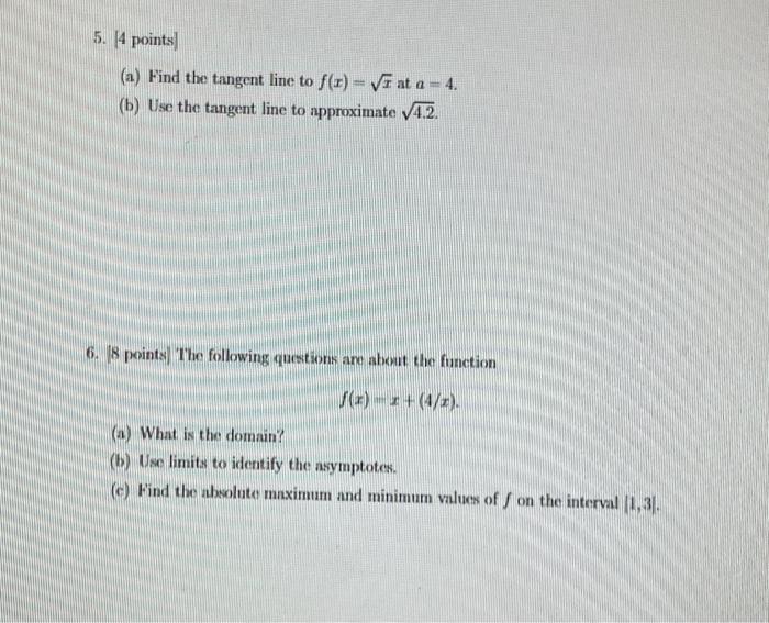 Solved 4. [12 points] The graph of the first derivative of a | Chegg.com