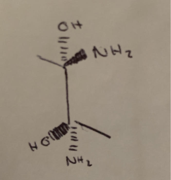 Solved HO NH2 How | Chegg.com