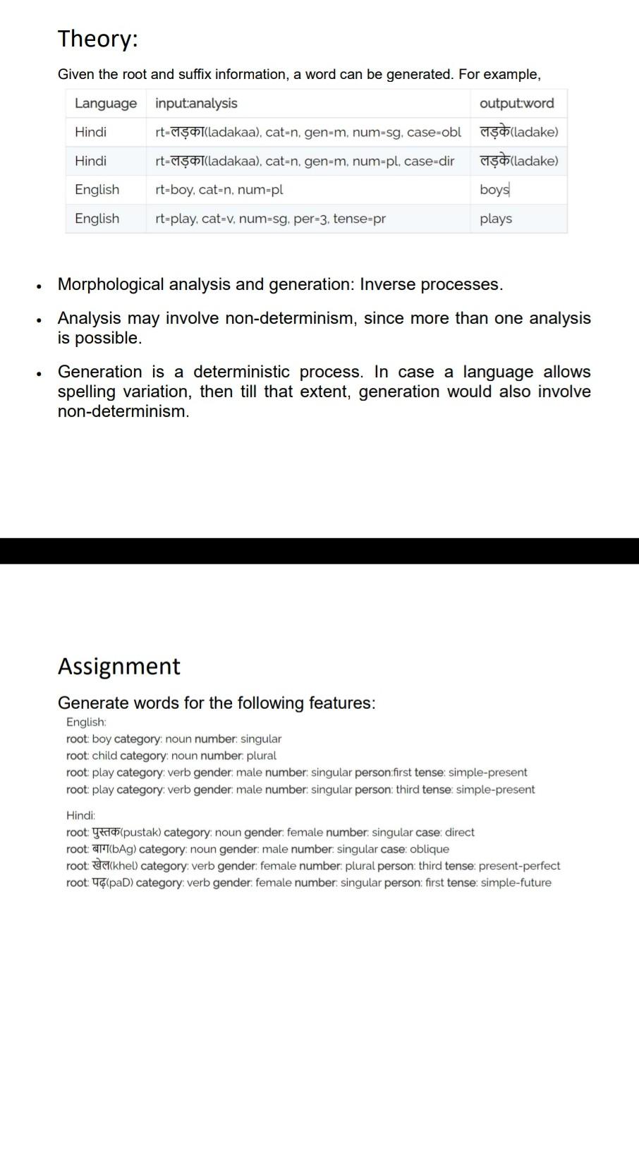 Solved Aim: A word can be simple or complex. For example, | Chegg.com