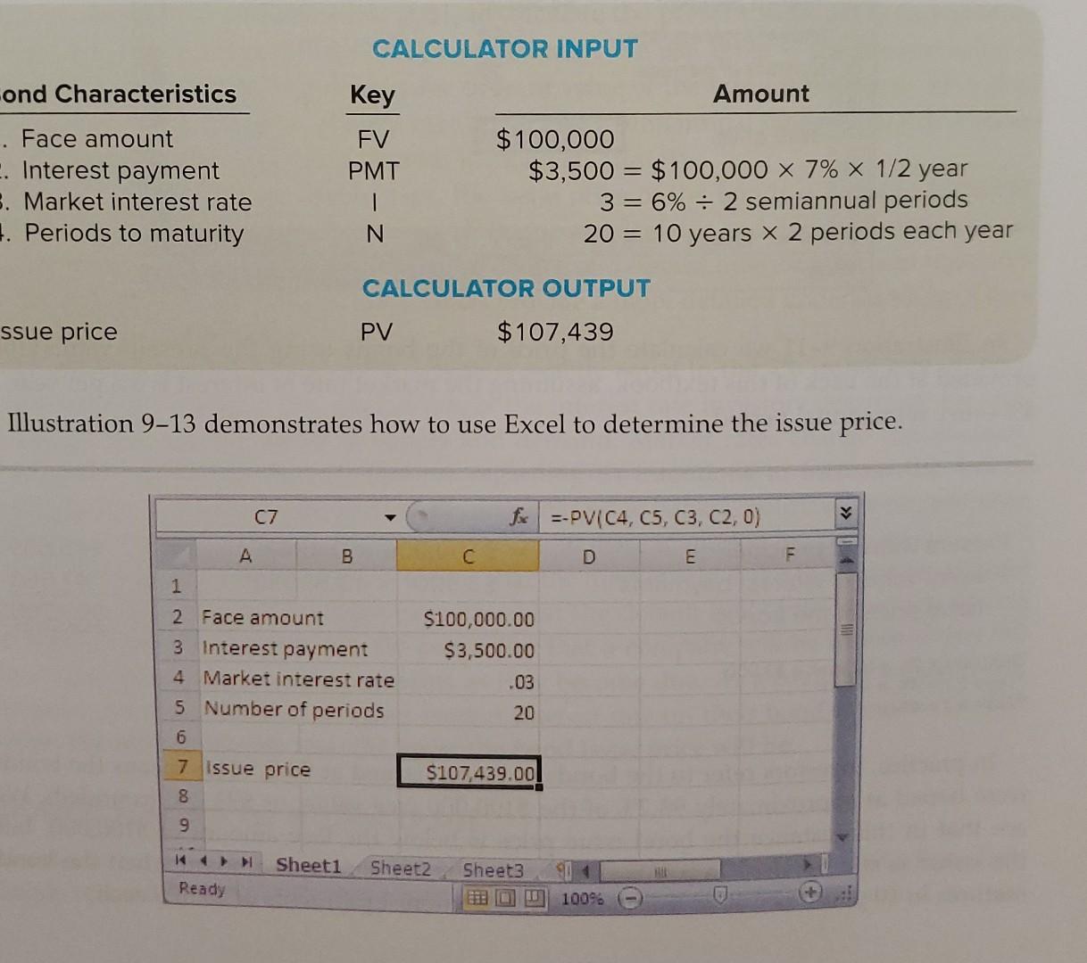 A little confused about bonds PV calculator. How | Chegg.com