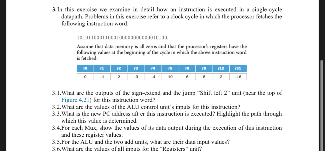 In this exercise we examine in detail how an | Chegg.com