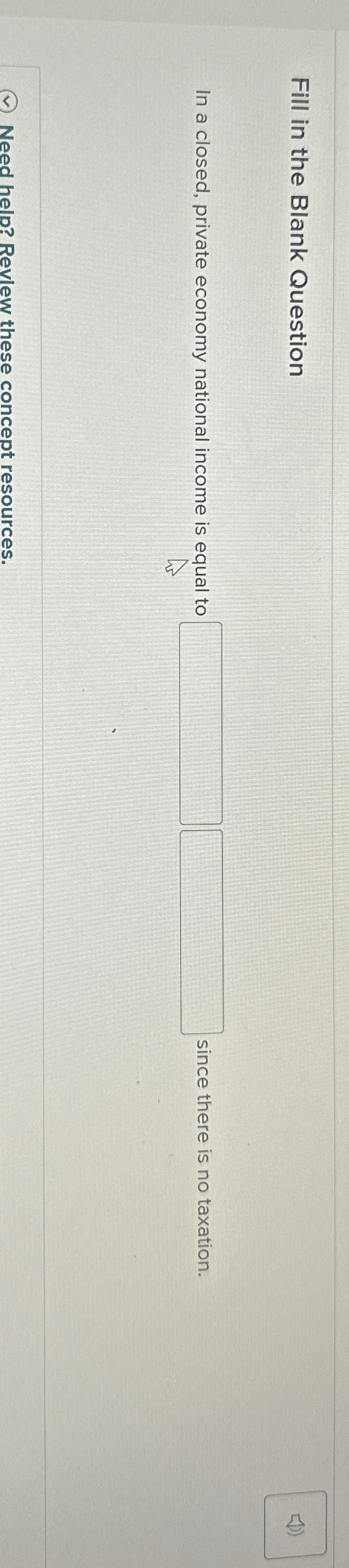 Solved Fill in the Blank QuestionIn a closed, private | Chegg.com