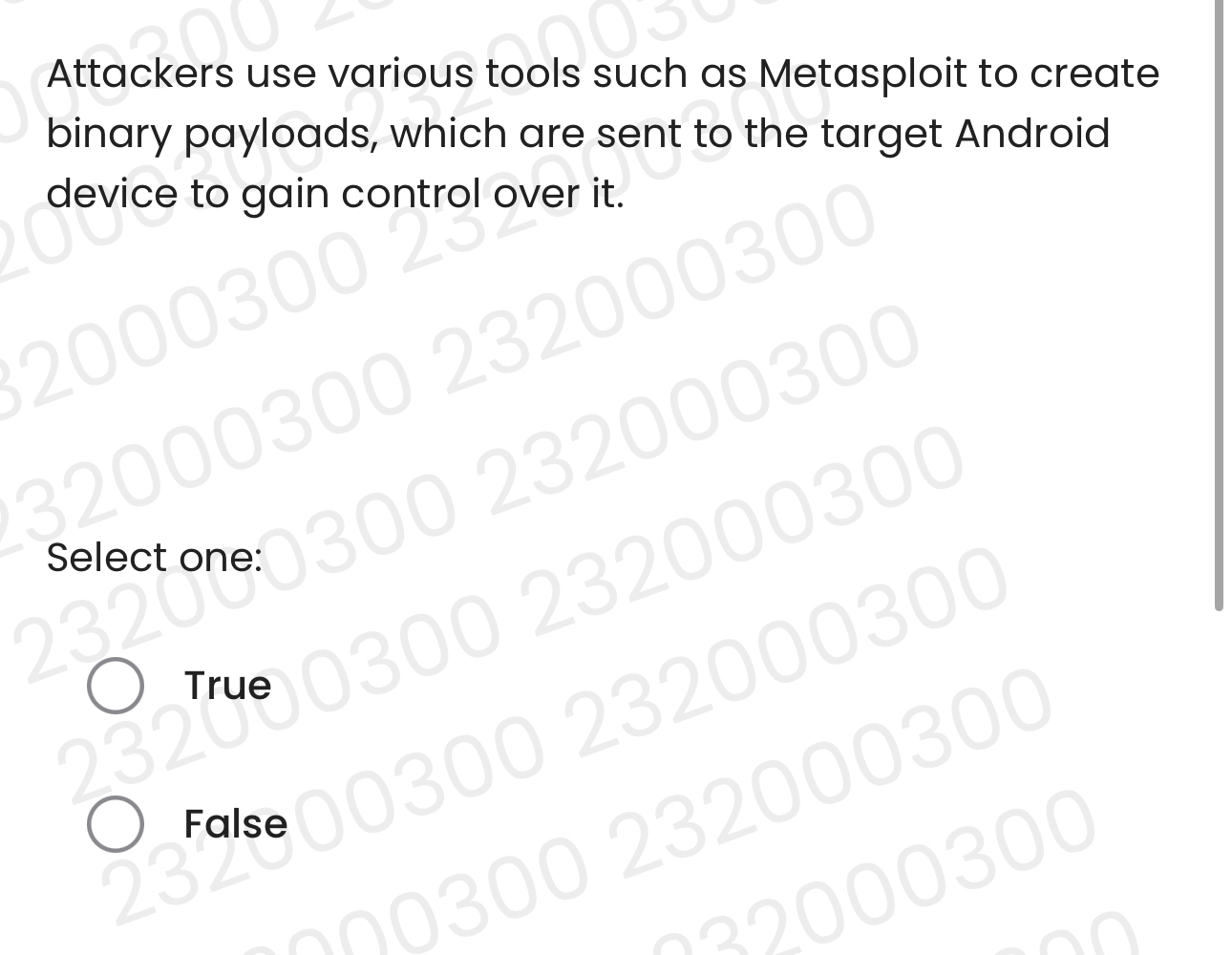 Solved Attackers use various tools such as Metasploit to | Chegg.com