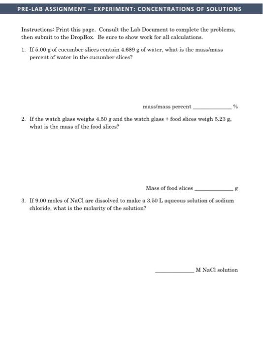 Solved Instructions: Print this page. Consult the Lab | Chegg.com