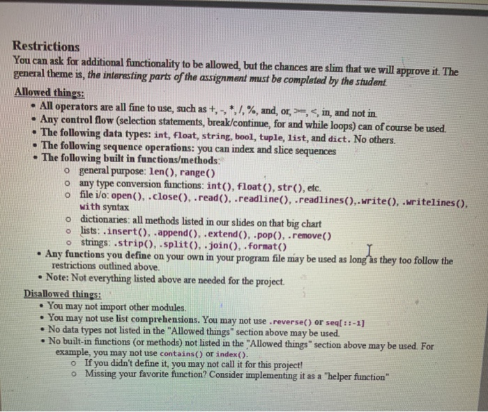 Procedure This project comes with a starter file | Chegg.com