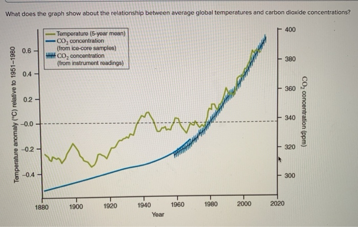 Solved What does the graph show about the relationship | Chegg.com