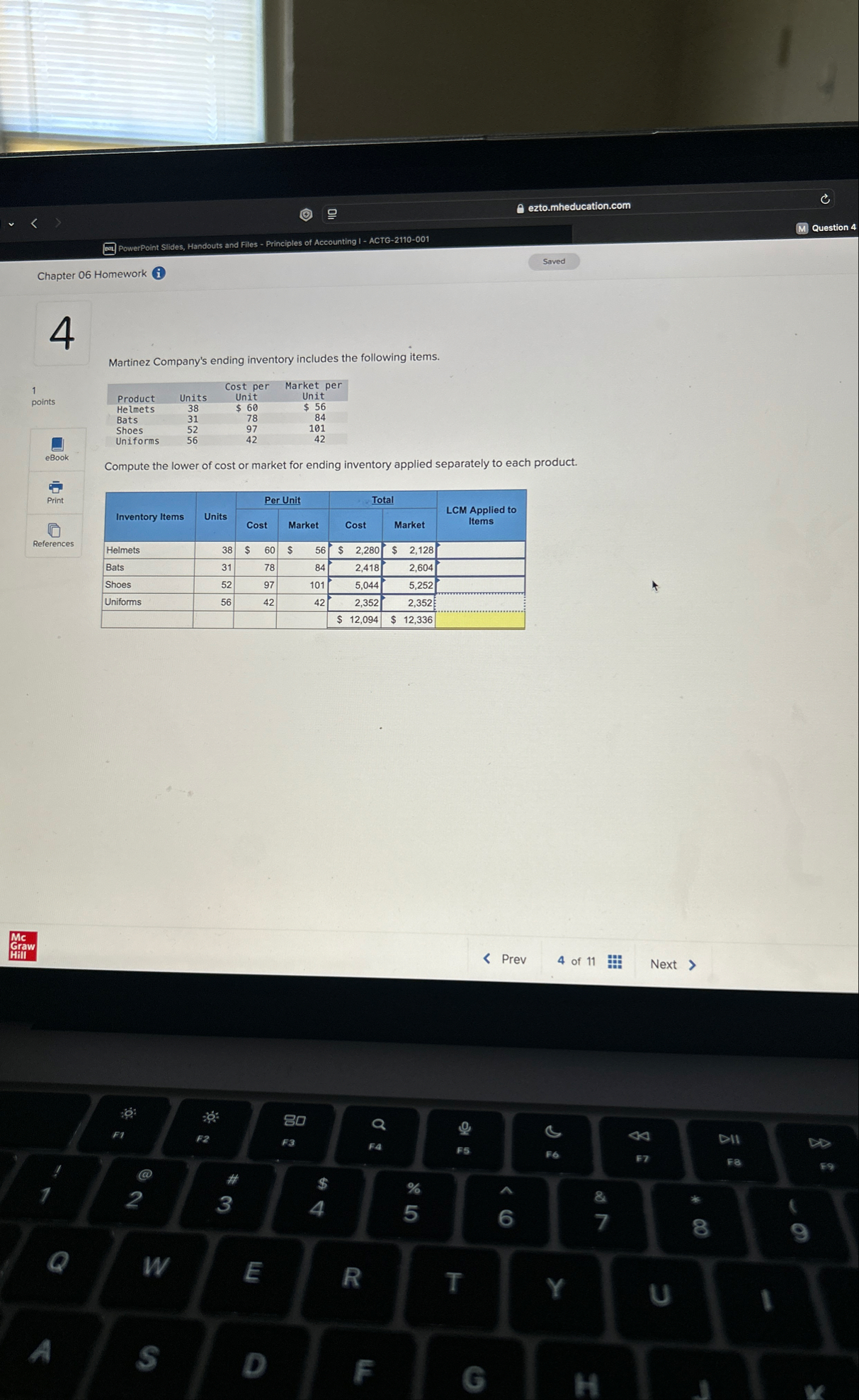 ezto.mheducation.comQuestion 4PowerPoint Slides, | Chegg.com
