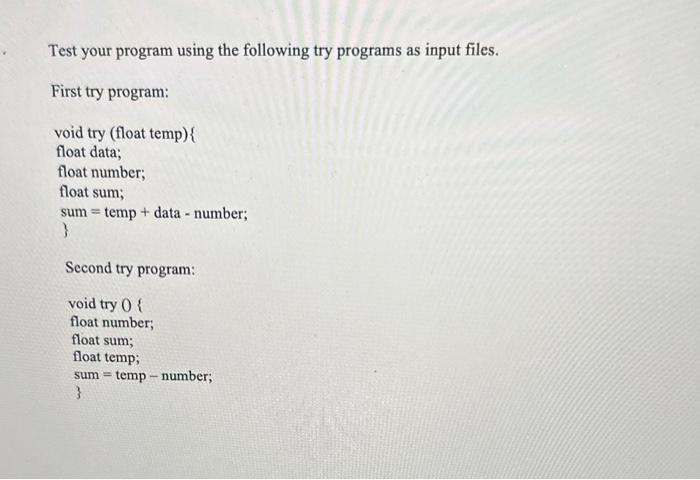 Solved Objective Learn Programming Language Implementation