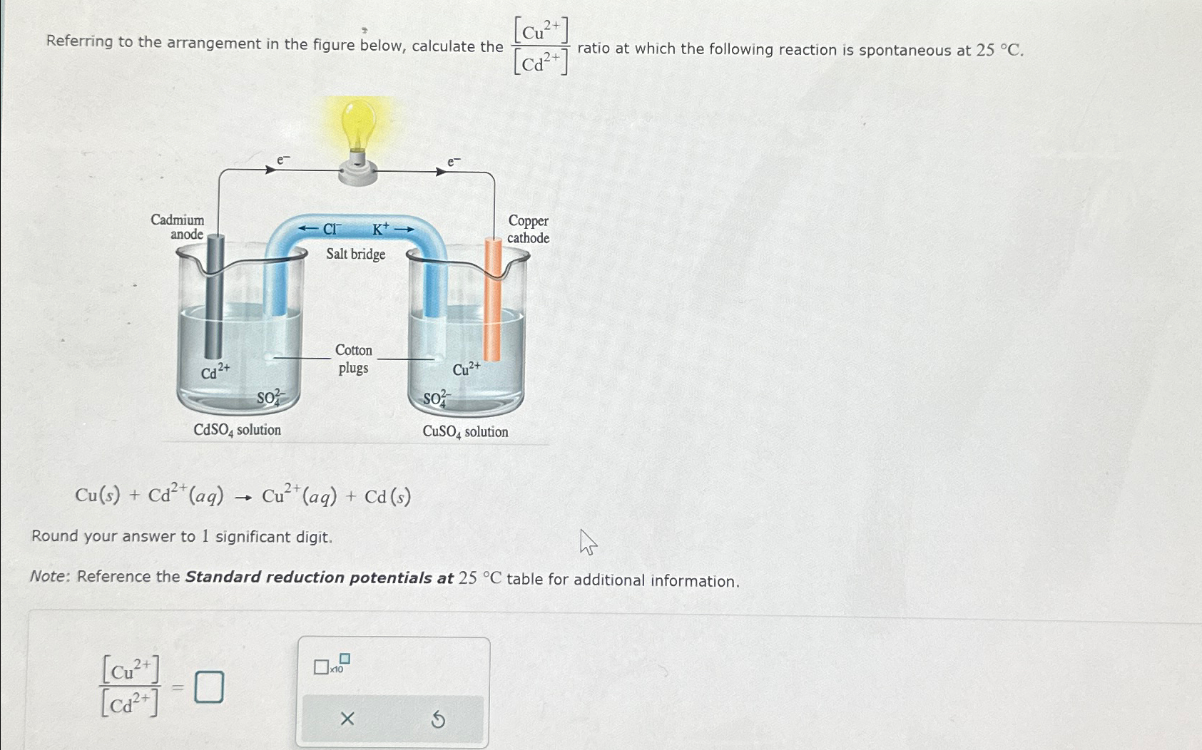 Solved Referring to the arrangement in the figure below, | Chegg.com