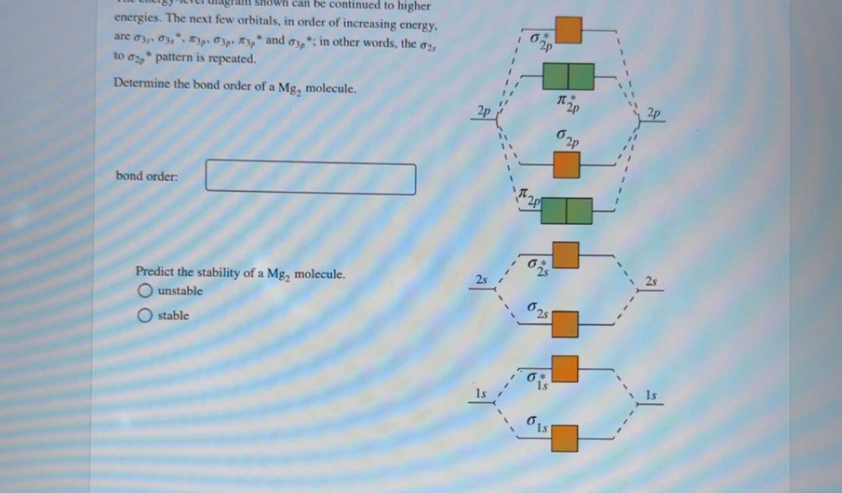 Solved snown can be continued to higher energies. The next | Chegg.com