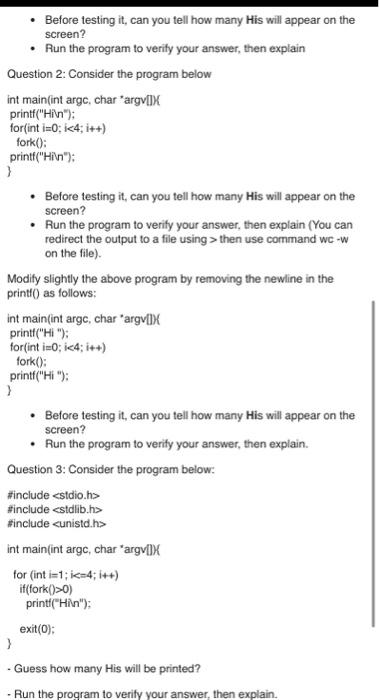 Solved Do we have to write extra C code? let me know, and | Chegg.com