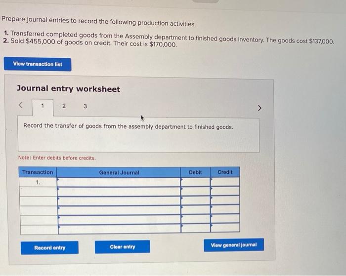 Solved Prepare journal entries to record the following | Chegg.com