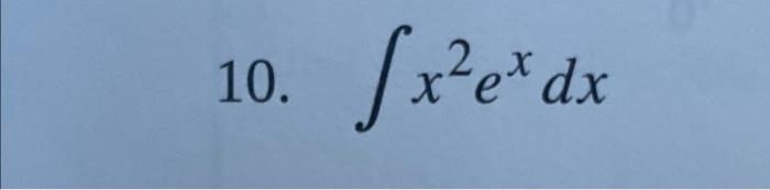 Solved Find the integral by using the simplest method. Not | Chegg.com