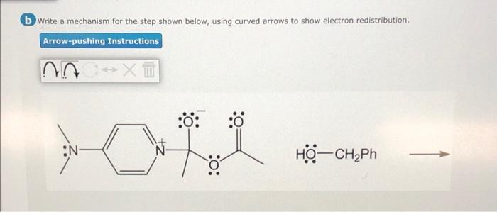 Solved Write a mechanism for the step shown below, using | Chegg.com