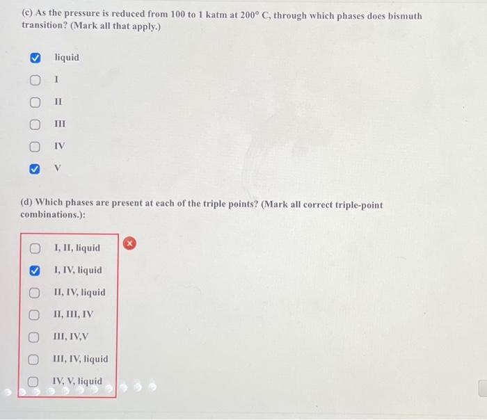 Solved Bismuth is used to calibrate instruments employed in | Chegg.com