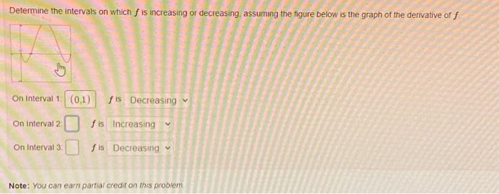 Solved Determine the intervals on which f is increasing or | Chegg.com