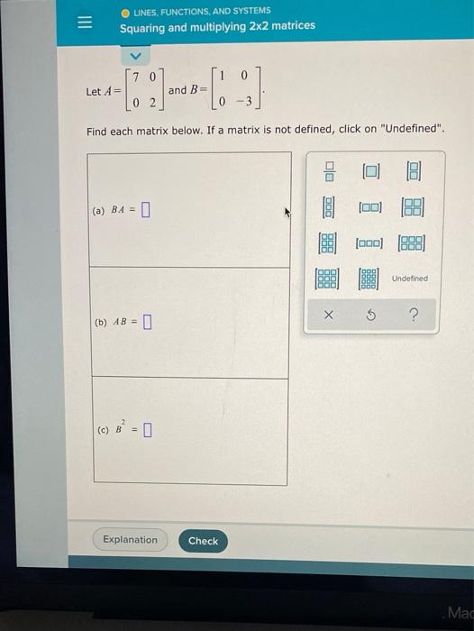 Solved LINES, FUNCTIONS, AND SYSTEMS Squaring and | Chegg.com