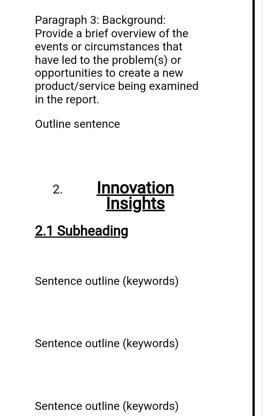 Solved 1. Introduction: About This Topic Paragraph 1: | Chegg.com